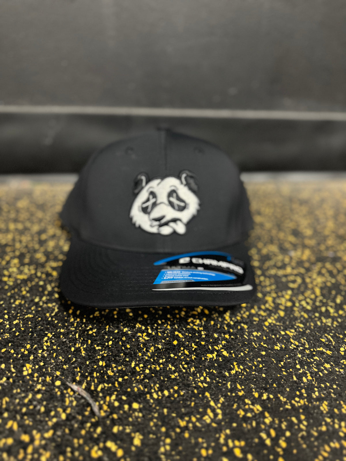 Wasted Panda All Black Hat — Pauer Sports
