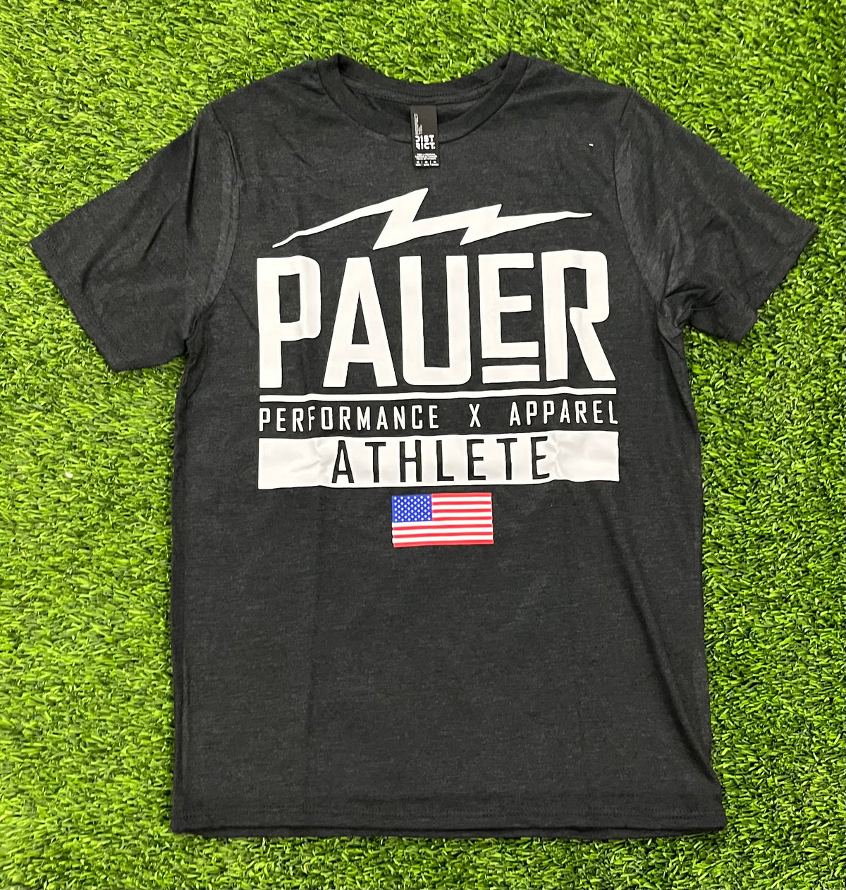 Pauer Training Logo Perfect Tri Crew Youth — Pauer Sports